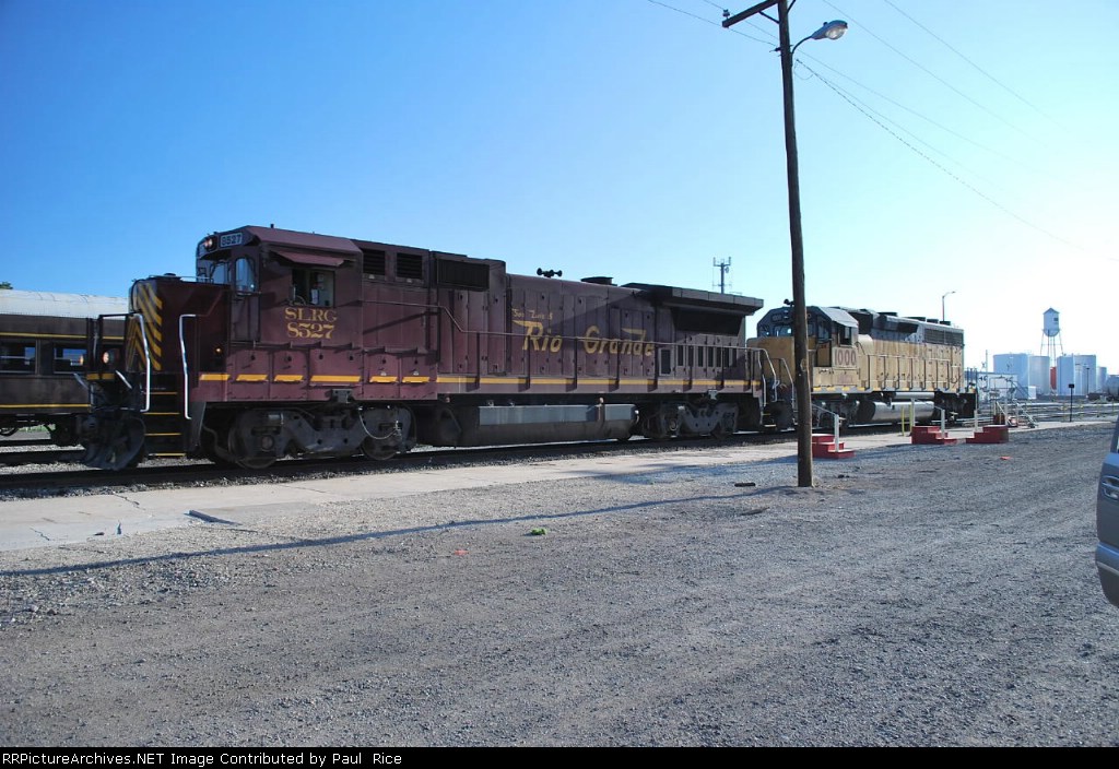 SLRG 8527 & HLCX 1000 Ready For Night Freight Service To WALSENBURG, CO